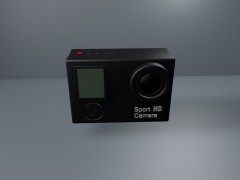 Sport Camera Free 3D Model - .3ds .obj .dae .fbx .dxf - Free3D