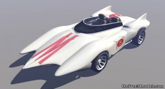 Speed Racer Free 3D Models download - Free3D
