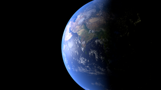 Ultra realistic sci-fi earth Free 3D Model - .3ds .abc .blend .dae .fbx ...