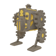 Mecha Minion 2 Free 3D Model - .fbx - Free3D