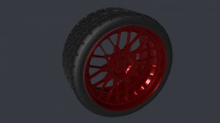 Rim Free 3D Model - .3ds .obj .c4d - Free3D