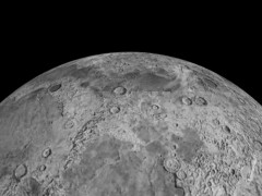 Moon Free 3D Model - .3ds .obj .max .c4d .ma .mb .fbx .mtl .dwg .dxf ...