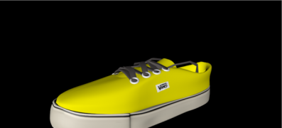 Skate shoes vans Free 3D Model - .c4d - Free3D
