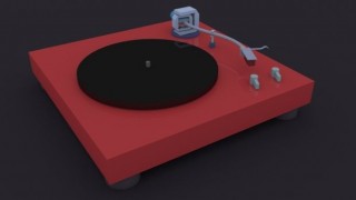 Turntable Free 3D Models download - Free3D