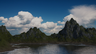 Random Terrain Generator Free 3D Model - .blend - Free3D