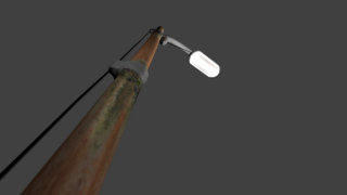 Light Pole Free 3D Model - .3ds .obj .dae .blend .fbx - Free3D