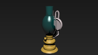 Classic Lights Low Poly Free 3D Model - .obj .fbx - Free3D