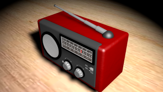 Radio Free 3D Model - .c4d - Free3D