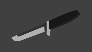 Knife #3 Free 3D Model - .3ds .obj .dae .blend .fbx - Free3D