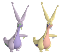 Goodra Free 3D Models download - Free3D