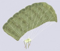 Parachute Free 3D Models download - Free3D
