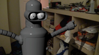 Bender Fully Rigged Free 3D Model - .ma - Free3D