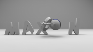 Maxon 로고 시네마 4D 리지드 무료 3D 모델 - .c4d - Free3D