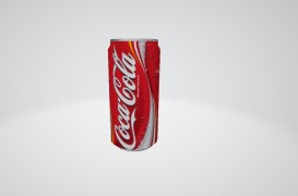 Coke can Free 3D Model - .mb .obj - Free3D