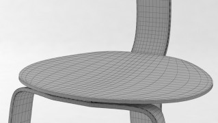 Simple wood Chair Free 3D Model - .max .obj .fbx - Free3D