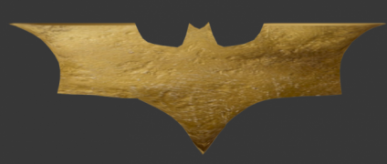 Batman Begins Batarang Free 3D Model - .fbx - Free3D