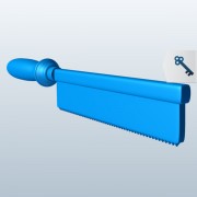 Saw Free 3D Models download - Free3D