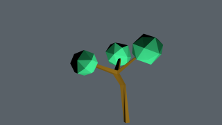 Low Poly Tree Free 3D Model - .Cinema .4D - Free3D