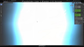 Placeholder Cube Version 1 Free 3D Model - .fbx . .stl .ply .obj .blend ...