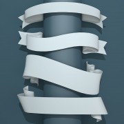 Ribbon Free 3D Models download - Free3D