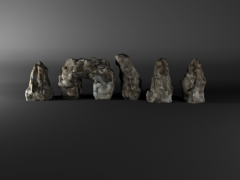 Stone Free 3D Models download - Free3D