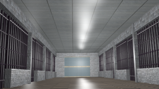 Prison Cells Free 3D Model - .fbx - Free3D
