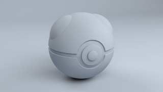 MasterBall Free 3D Model - .3ds .obj .c4d - Free3D