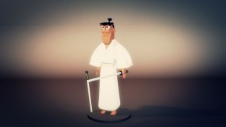 Samurai jack Free 3D Model - .c4d - Free3D