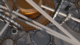 Mechanical City 0.15 Free 3D Model - . .blend - Free3D