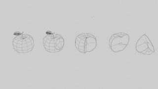 APPLE LOW POLY Free 3D Model - .fbx - Free3D