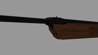 Air Rifle Free 3D Model - .blend .obj .dae .fbx - Free3D