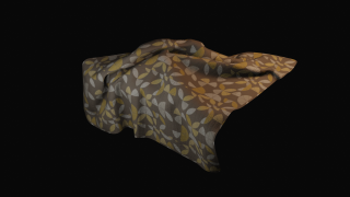 Cloth Cover Free 3D Model - .fbx .blend - Free3D