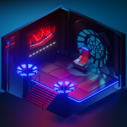 Sith Empire Throne Room Free 3D Model - .blend - Free3D