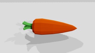 Carrot Free 3D Models download - Free3D