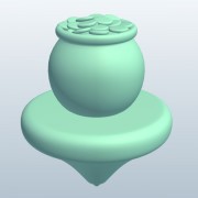 Pot of Gold v1 Free 3D Model - .obj .stl - Free3D