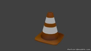 Cone Free 3D Model - .obj .blend - Free3D
