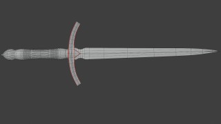 Dagger Free 3D Model - .blend - Free3D