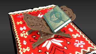 Quran Free 3D Models download - Free3D
