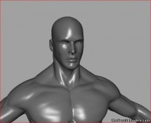 High Poly Male Free 3D Model - .obj - Free3D