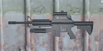 M4 v1.1 Free 3D Model - .fbx - Free3D