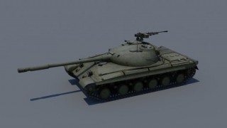 Object 430 Free 3D Model - .3ds .obj .max - Free3D