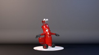 Ricky Free 3D Model - .obj .c4d .stl - Free3D