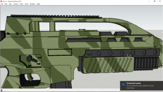 Scar-x-Prototype Free 3D Model - .3ds .obj .dae .stl - Free3D