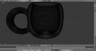 Coffee Cup Free 3D Model - .blend - Free3D