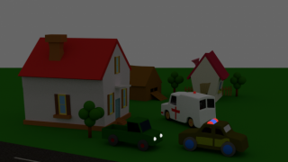 Country Model Free 3D Models FBX - .fbx download - Free3D