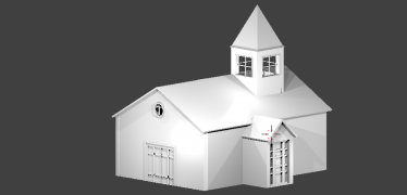 Church Free 3D Models download - Free3D