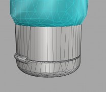 COSMETIC TUBE Free 3D Model - .obj .3dm .stp .fbx - Free3D