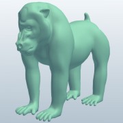 Monkey Free 3D Models download - Free3D
