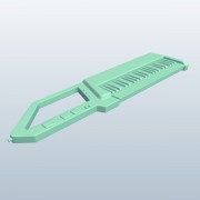 Keytar Free 3D Models download - Free3D
