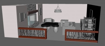 Hall Free 3D Models download - Free3D